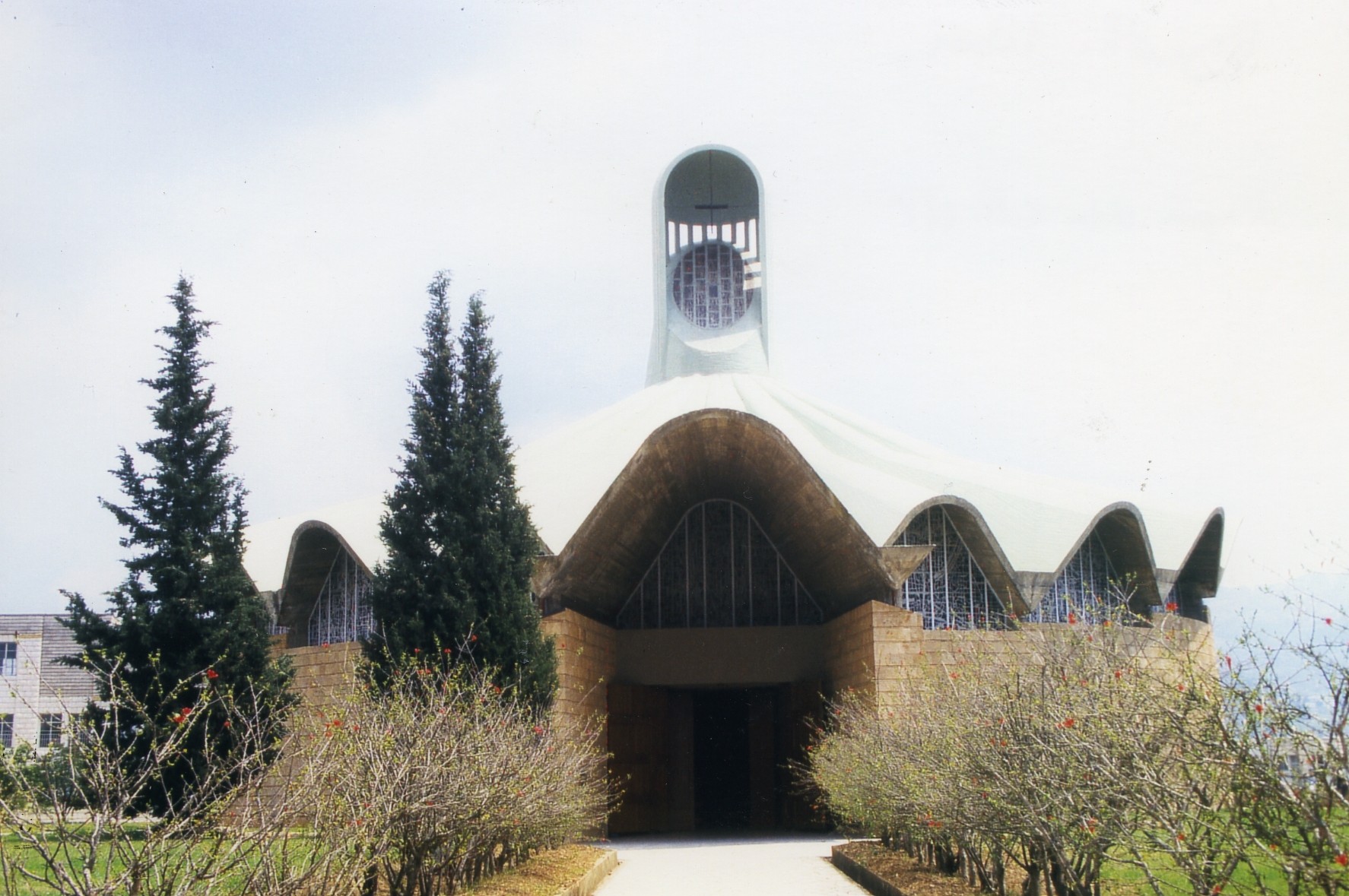 Gabriel Loire - Liban - Beyrouth - Chapelle du collège Notre-Dame de ...