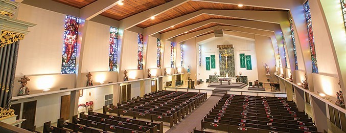 Gabriel Loire - USA - Washington - Seattle - St Alphonsus church