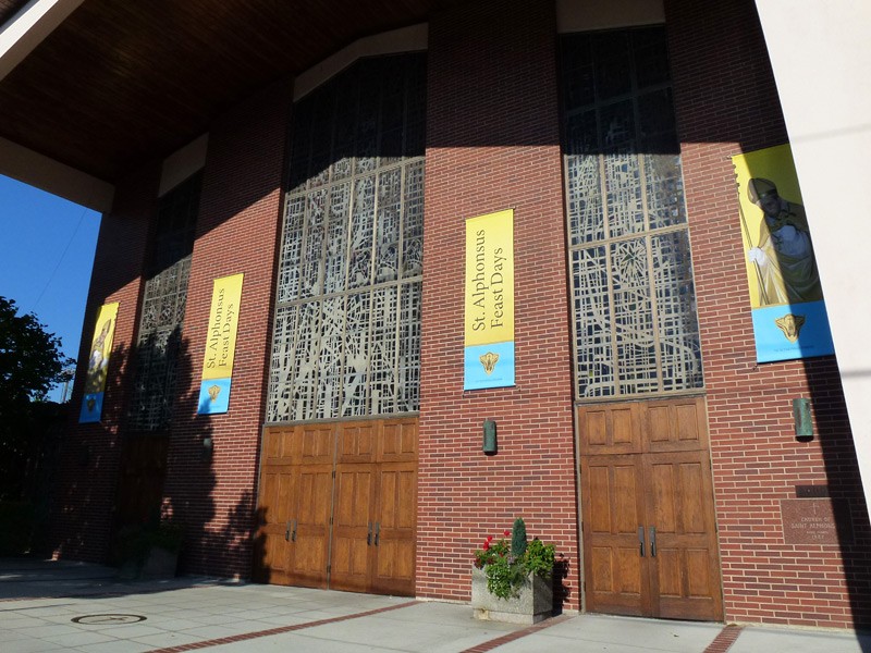 Gabriel Loire - USA - Washington - Seattle - St Alphonsus church