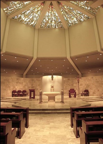Gabriel Loire - USA - Texas - Irving - Holy Family Seminary Chapel ...