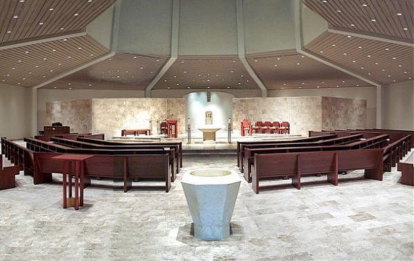 Gabriel Loire - USA - Texas - Irving - Holy Family Seminary Chapel ...