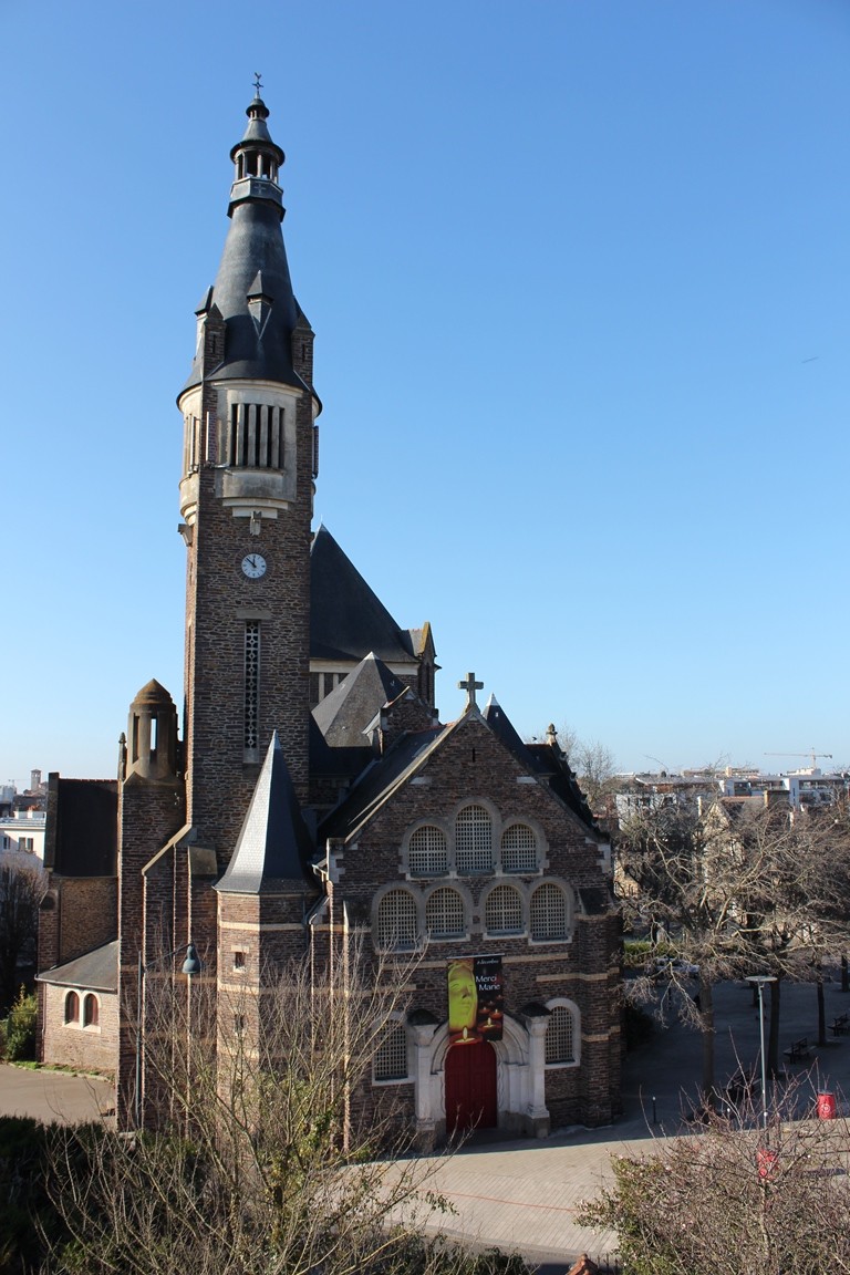 Gabriel Loire - Rennes - Église Sainte Jeanne d'Arc