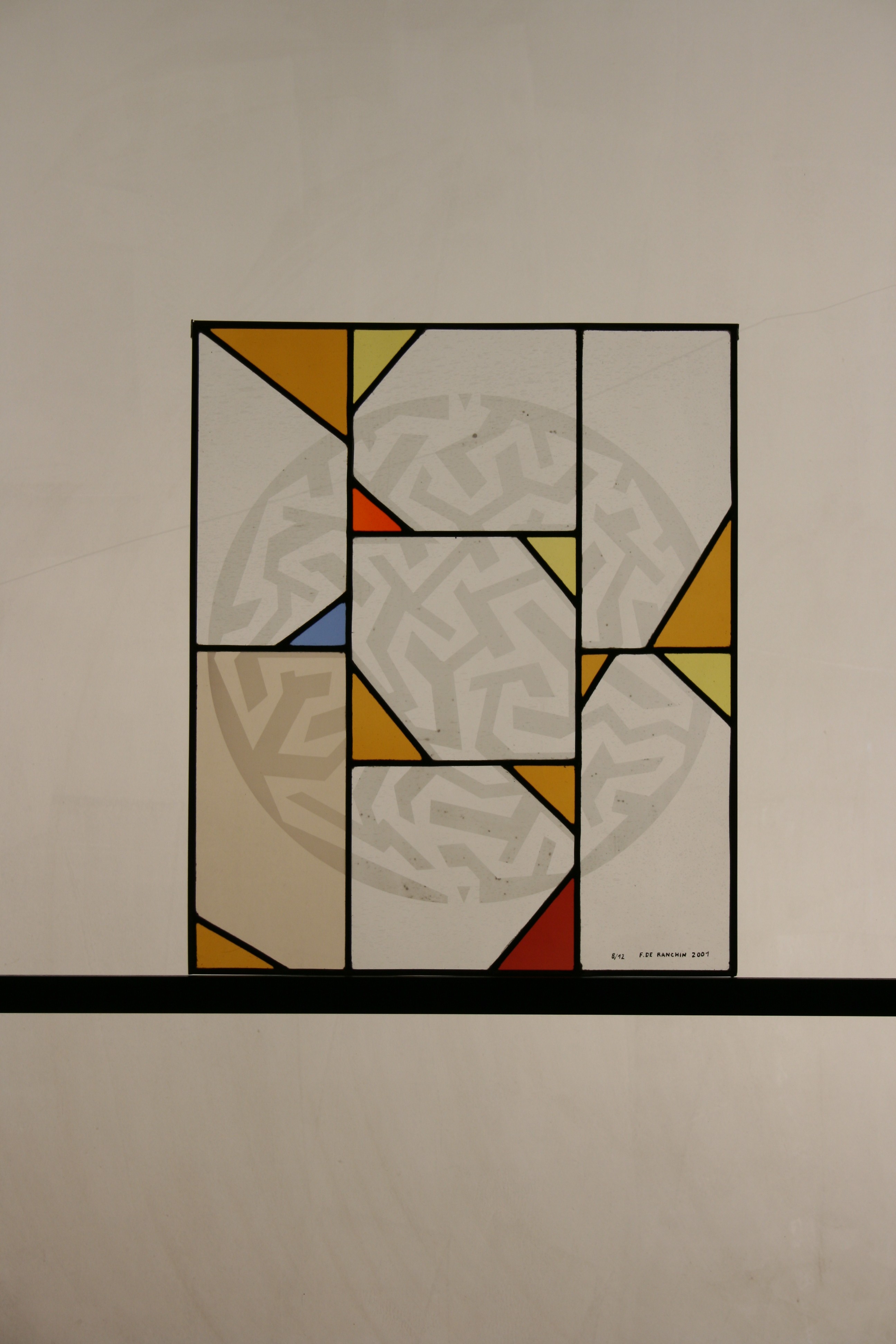 France De Ranchin - "Labyrinthe jaune"