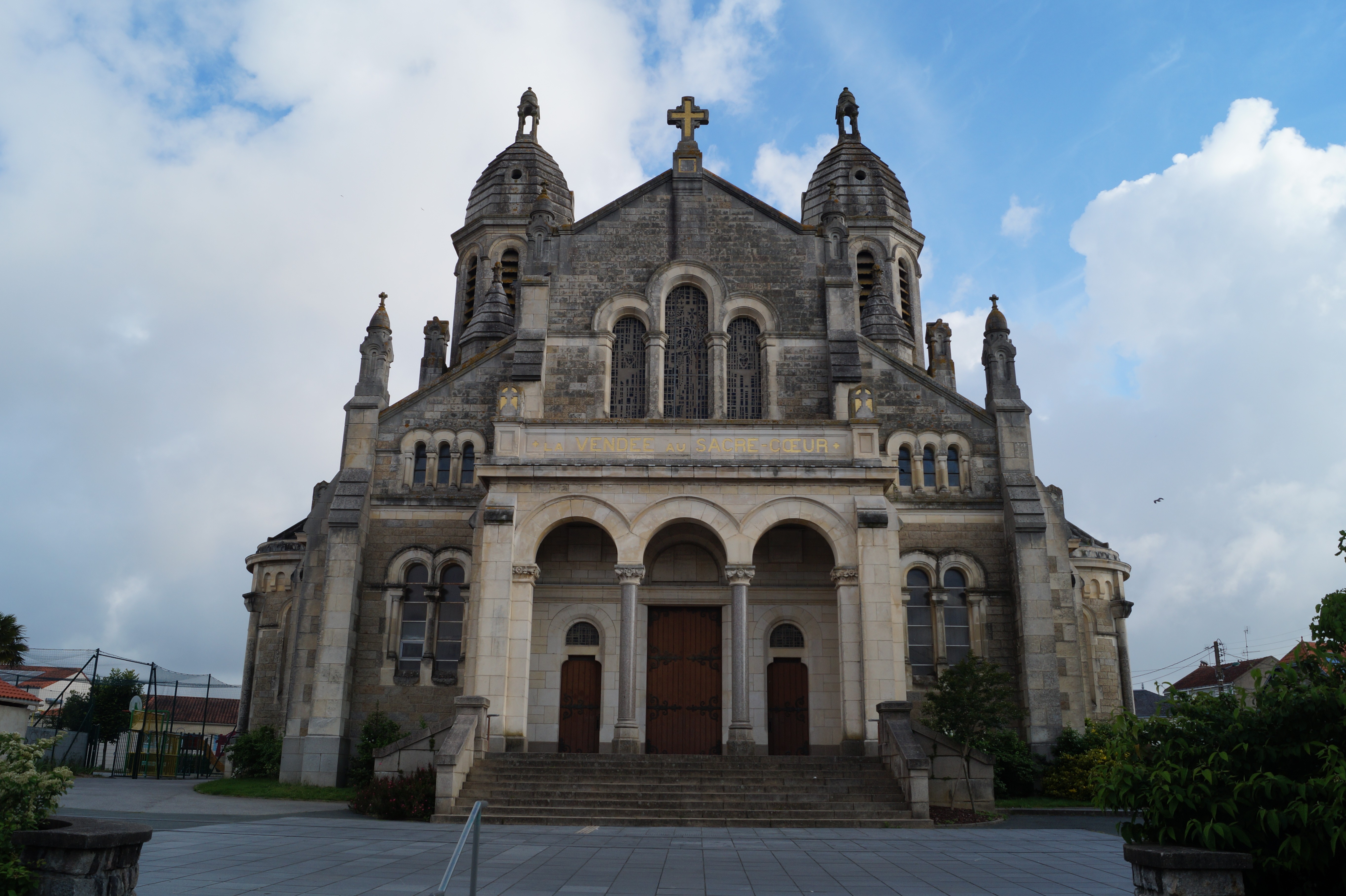 Gabriel Loire - La Roche-sur-Yon - Église du Sacré-Coeur Gabriel Loire - La Roche-sur-Yon - Église du Sacré-Coeur