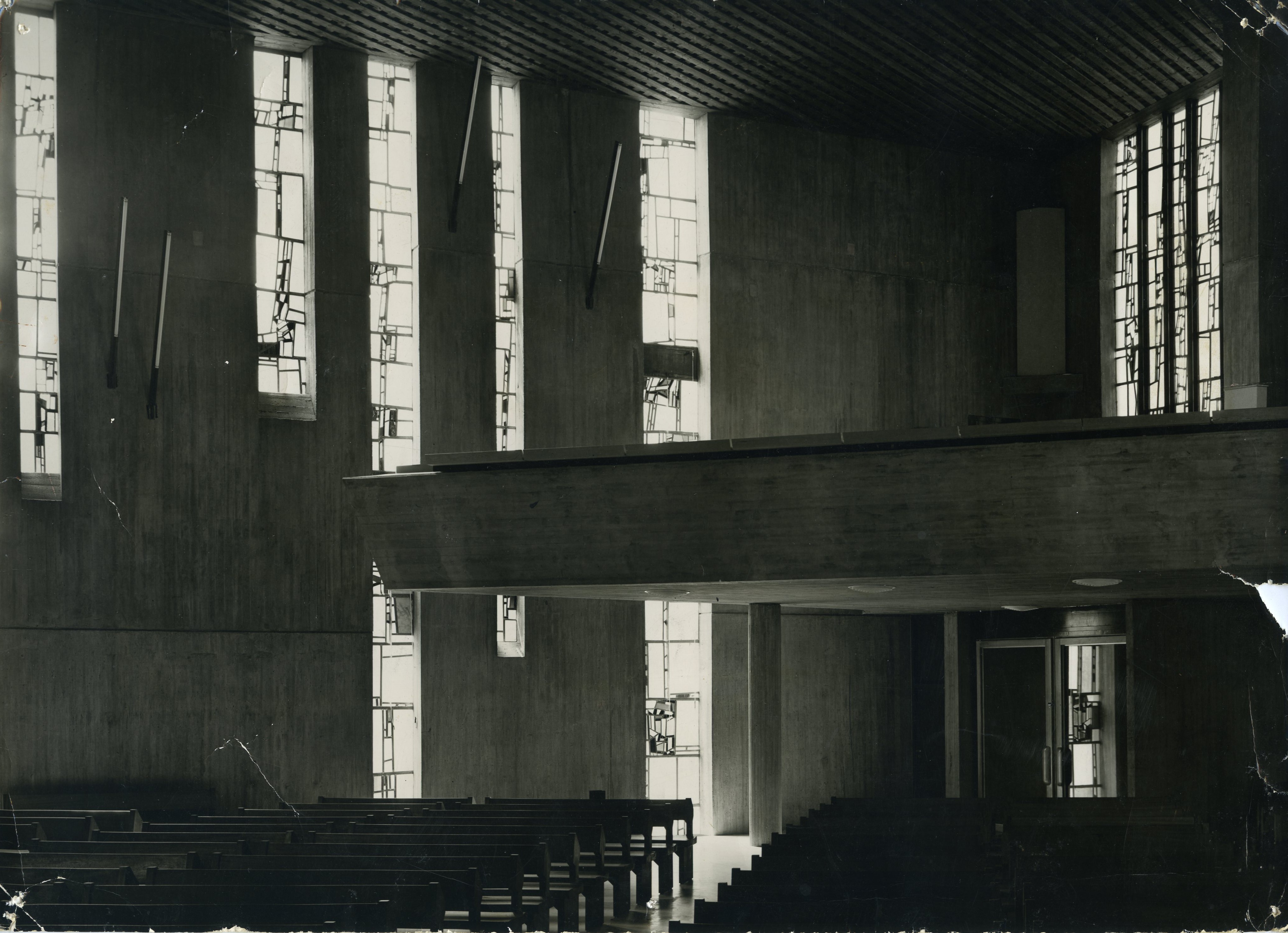 Emil Kiess - Allemagne - Mannheim-Rheinau - Versöhnungskirche église ...