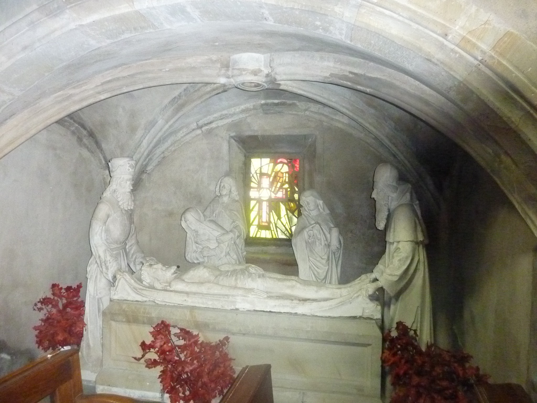 Jean Lambert-Rucki - Charmes - St Nicolas Church