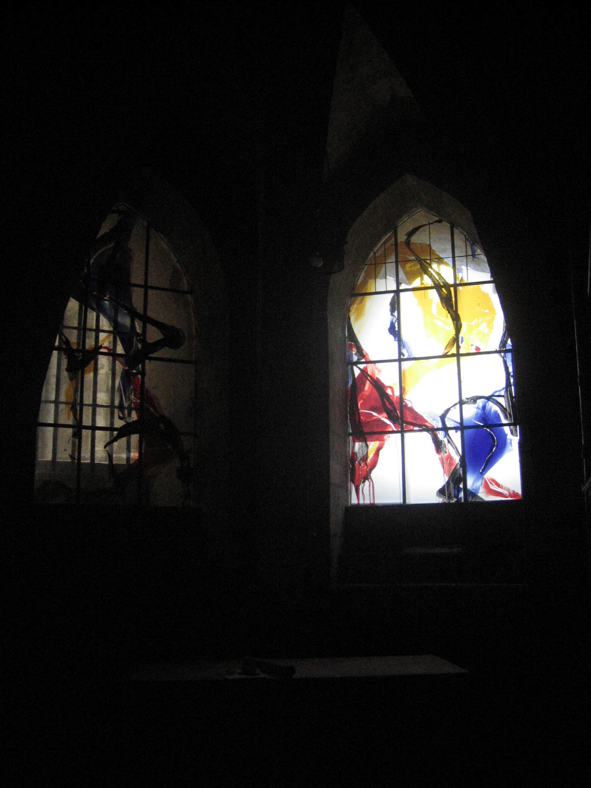 Kim En Joong - Cathédrale de Chartres crypte