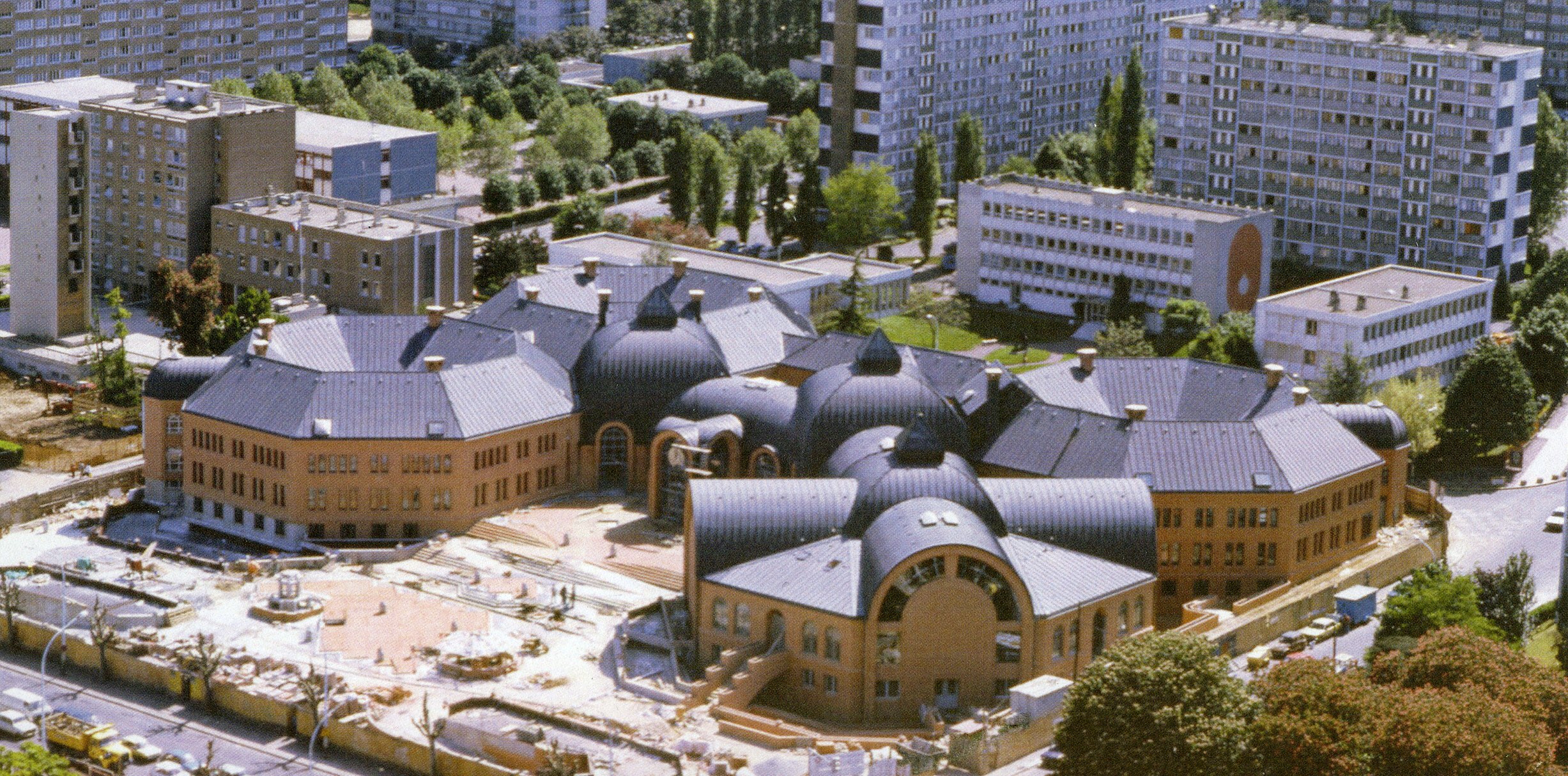 Valério Adami - Vitry sur Seine - Hôtel de ville (Hall d'accueil)