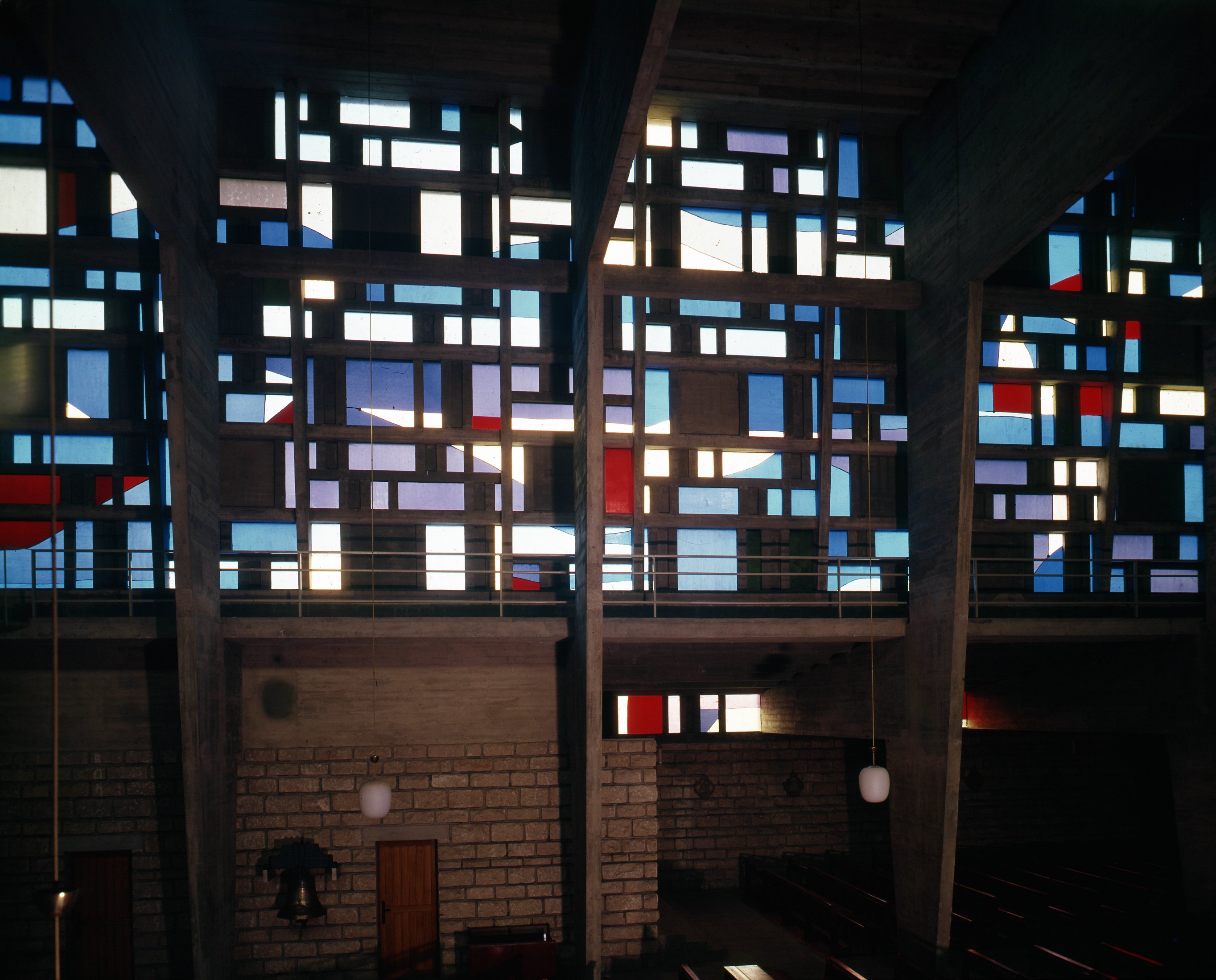 André Dunin - Tromborn église paroissiale