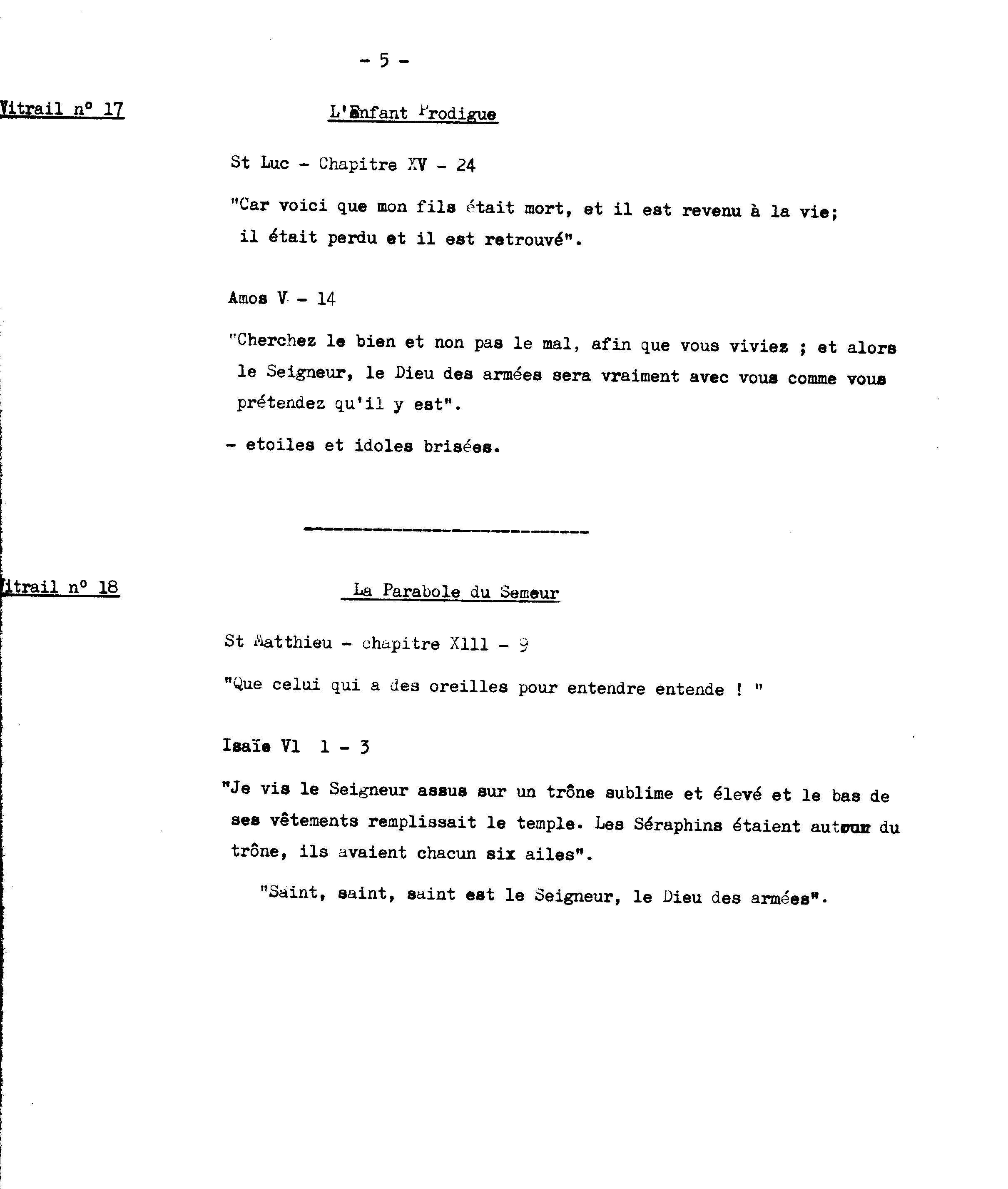 Gabriel Loire - USA - Colorado - Denver - Woman's College- Whatley Chapel