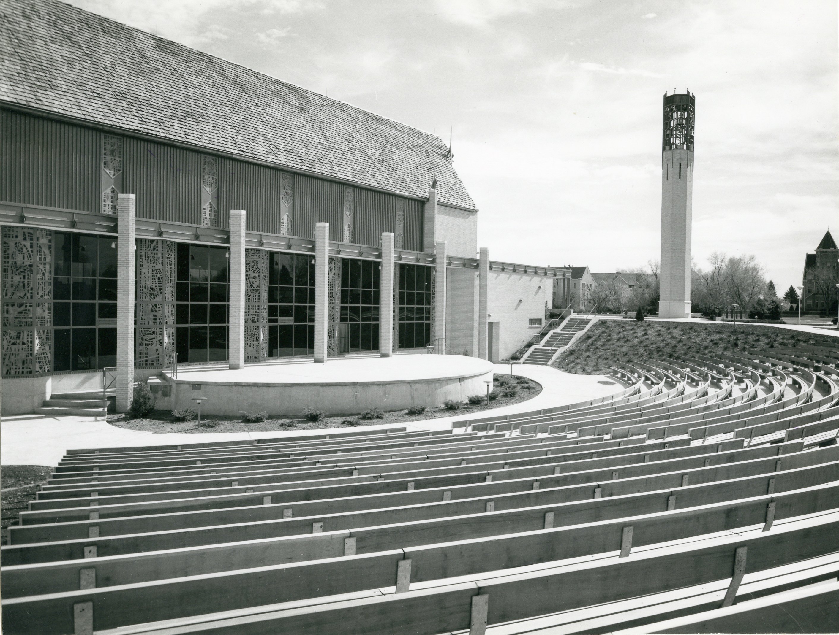 Gabriel Loire - USA - Colorado - Denver - Woman's College- Whatley Chapel