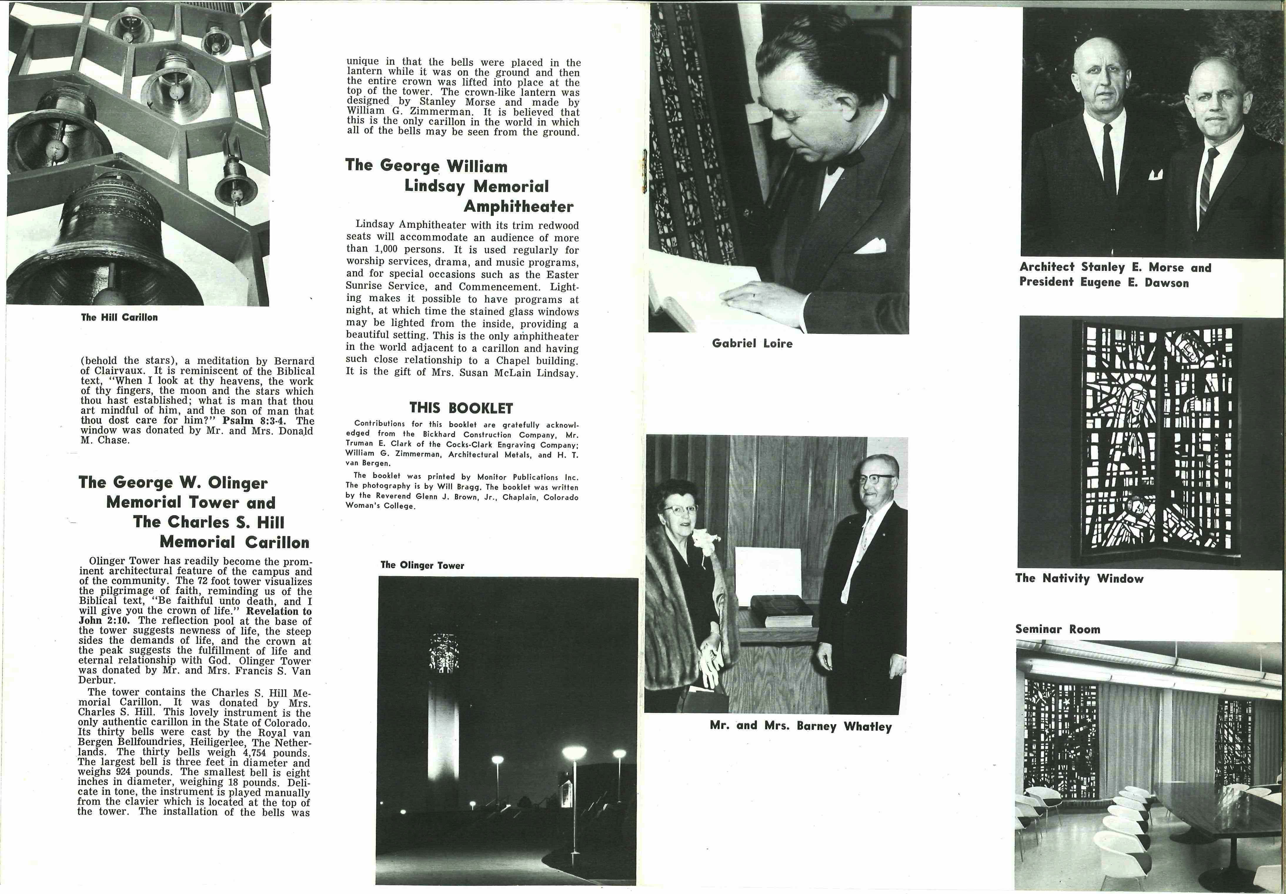 Gabriel Loire - USA - Colorado - Denver - Woman's College- Whatley Chapel