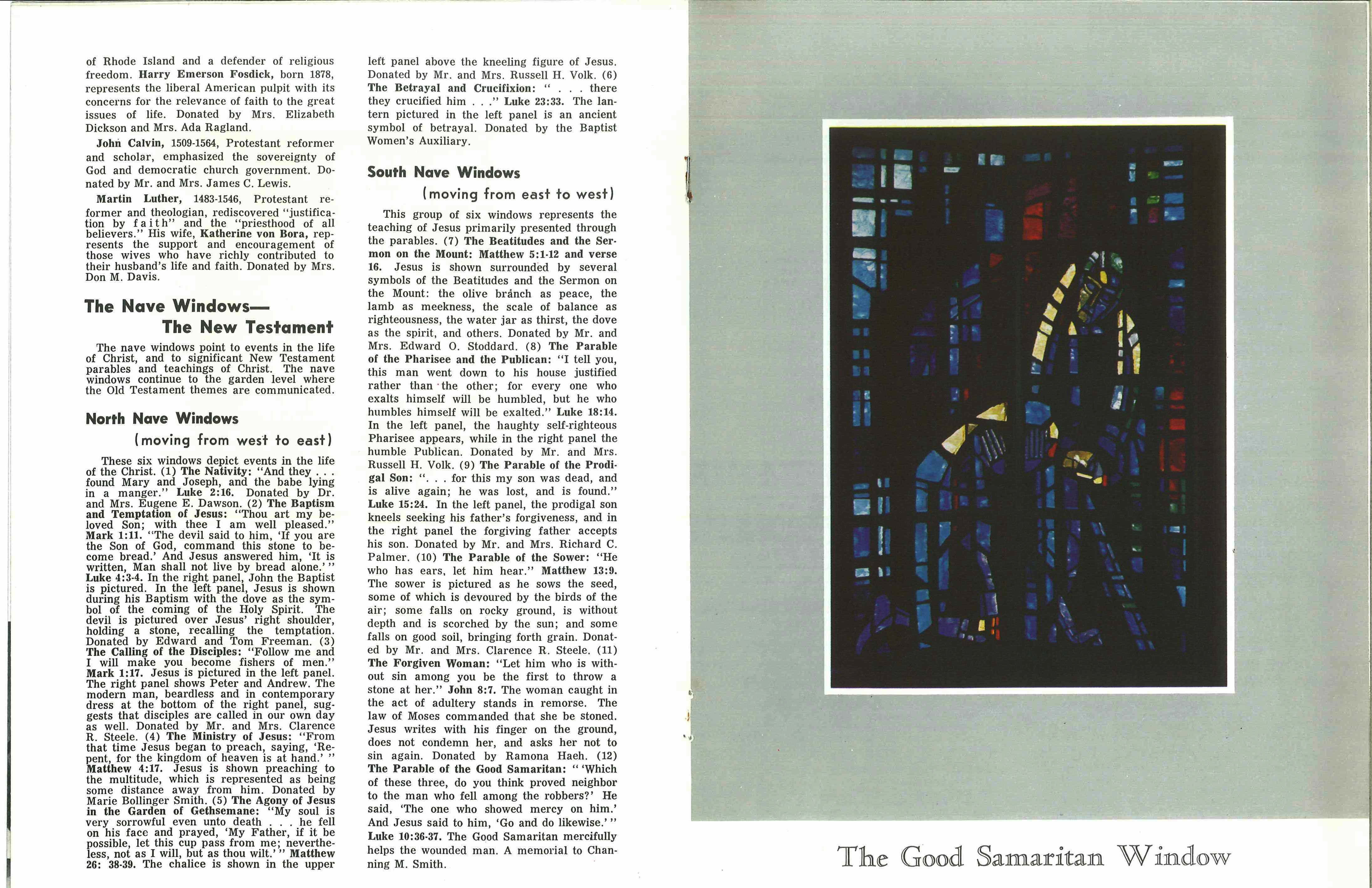 Gabriel Loire - USA - Colorado - Denver - Woman's College- Whatley Chapel