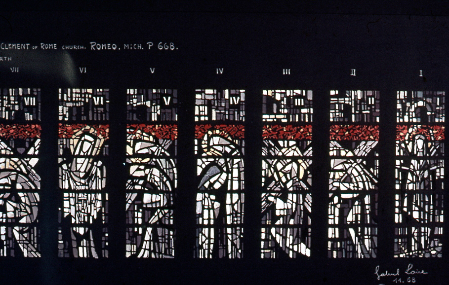 Gabriel Loire - USA - Michigan - Romeo - Saint Clement of Rome Catholic ...