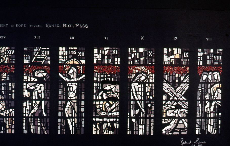 Gabriel Loire - USA - Michigan - Romeo - Saint Clement of Rome Catholic ...
