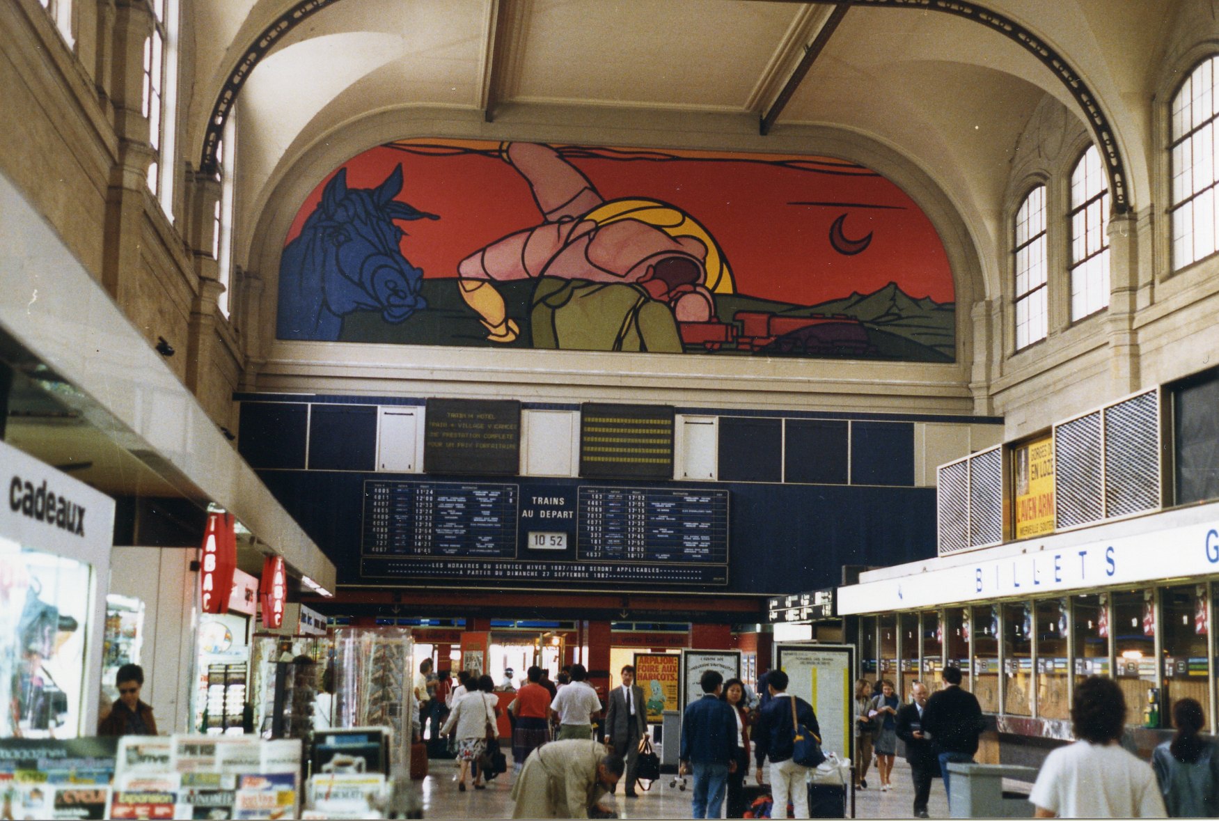 austerlitz departures