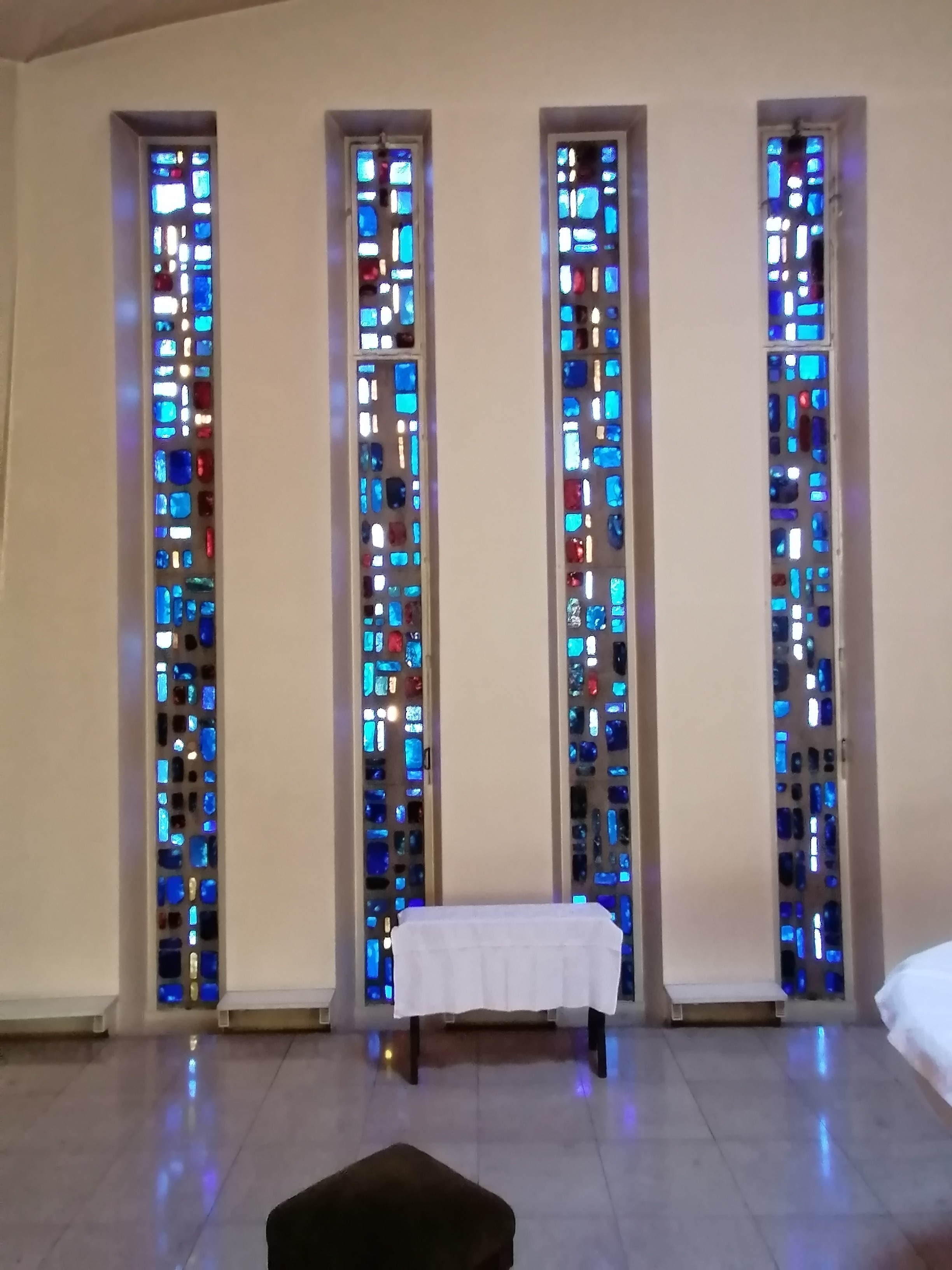 Jacques Loire - Neuilly - Avenue du roule chapelle de la Fondation ...