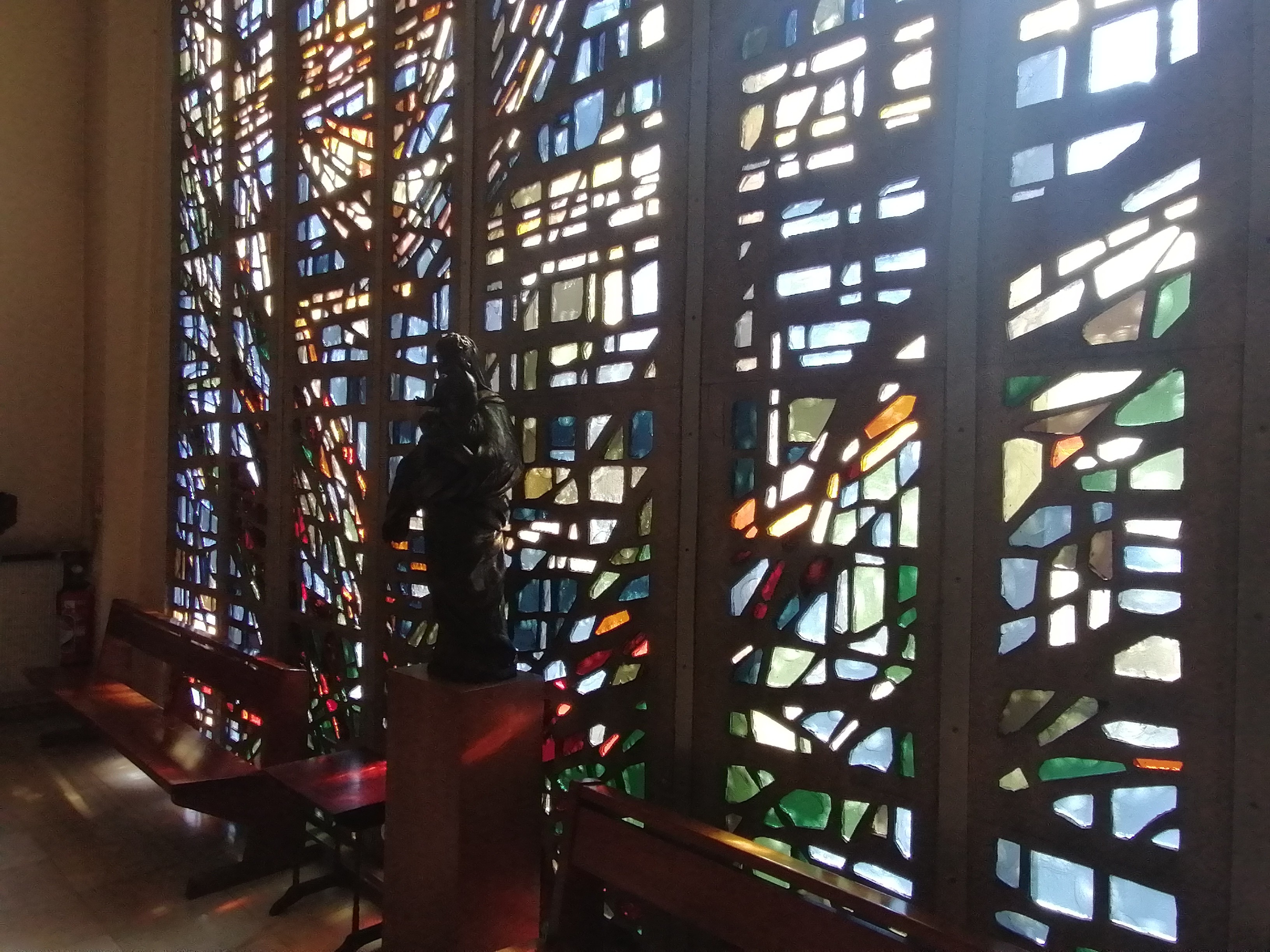 Jacques Loire - Neuilly - Avenue du roule chapelle de la Fondation ...