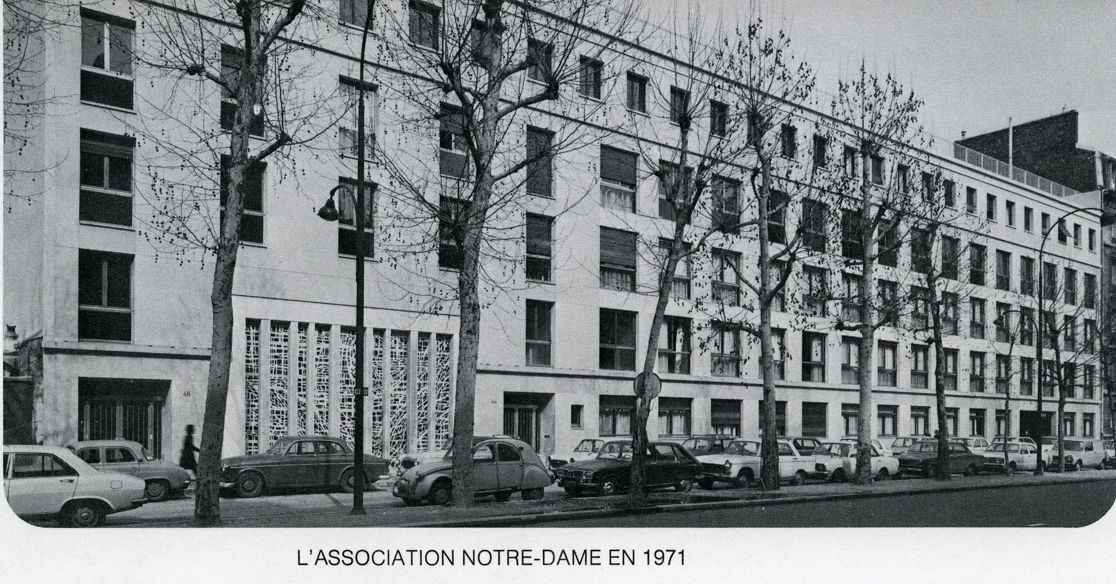 Jacques Loire - Neuilly - Avenue du roule chapelle de la Fondation ...