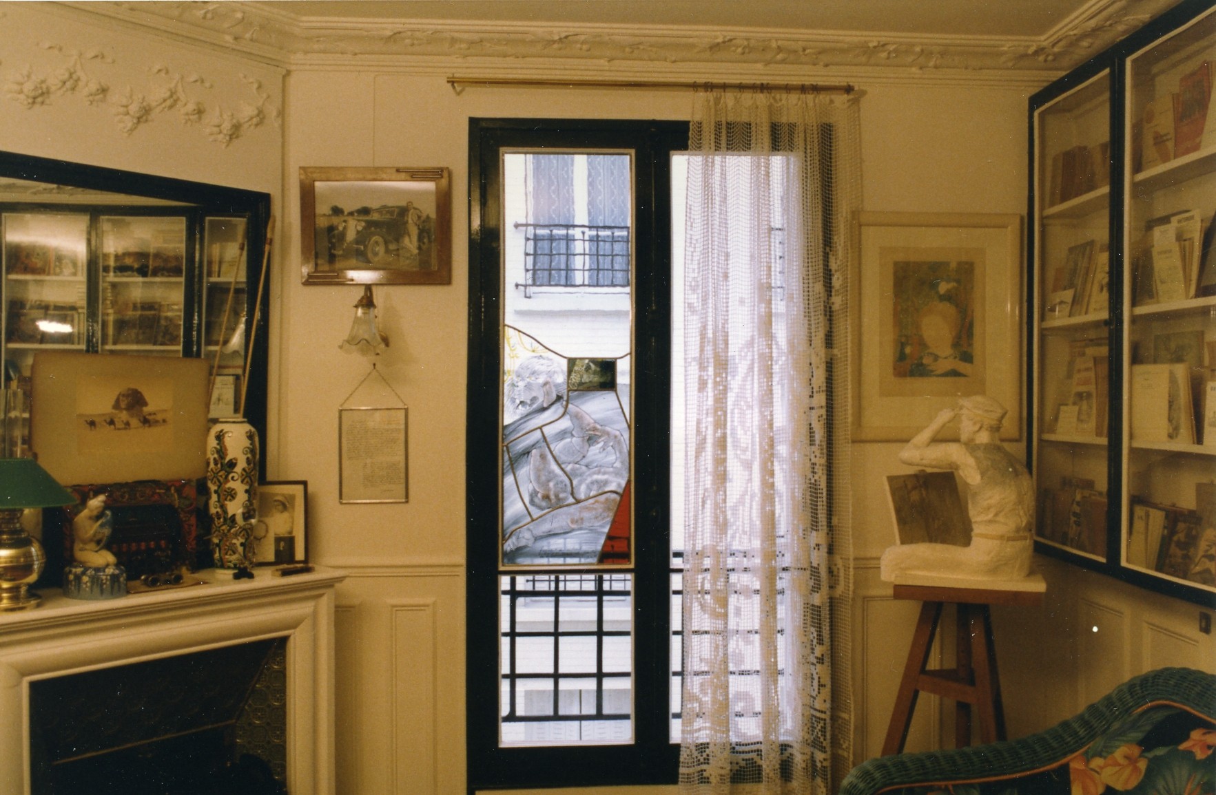 Jean Le Gac - Paris - Salon SAGA 1991