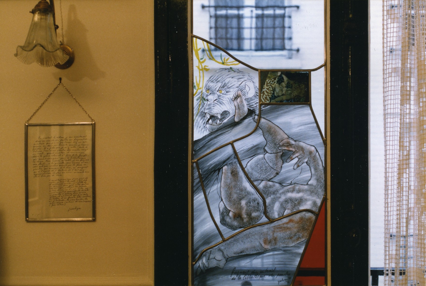 Jean Le Gac - Paris - Exhibition SAGA 1991