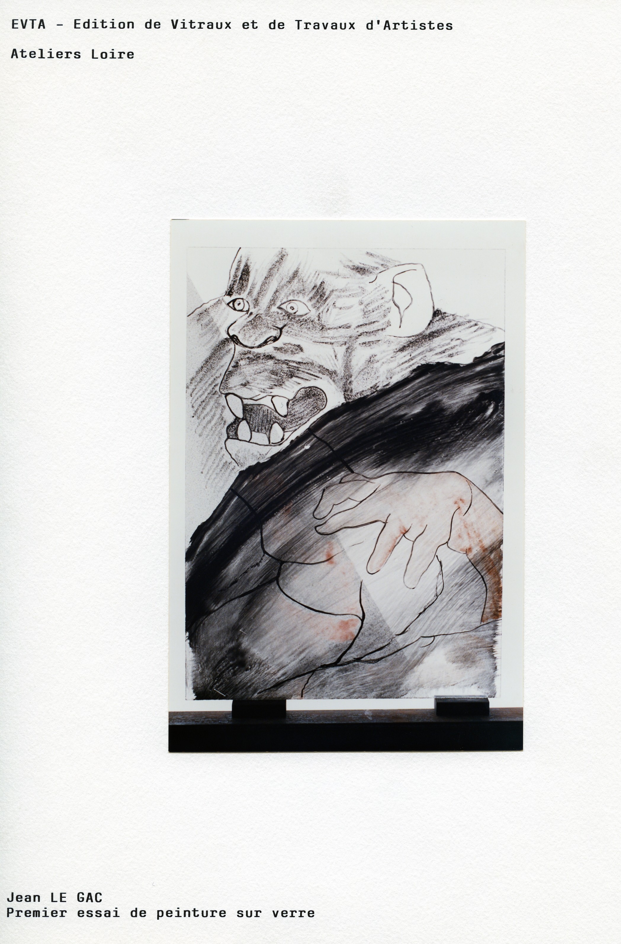Jean Le Gac - Paris - Salon SAGA 1991